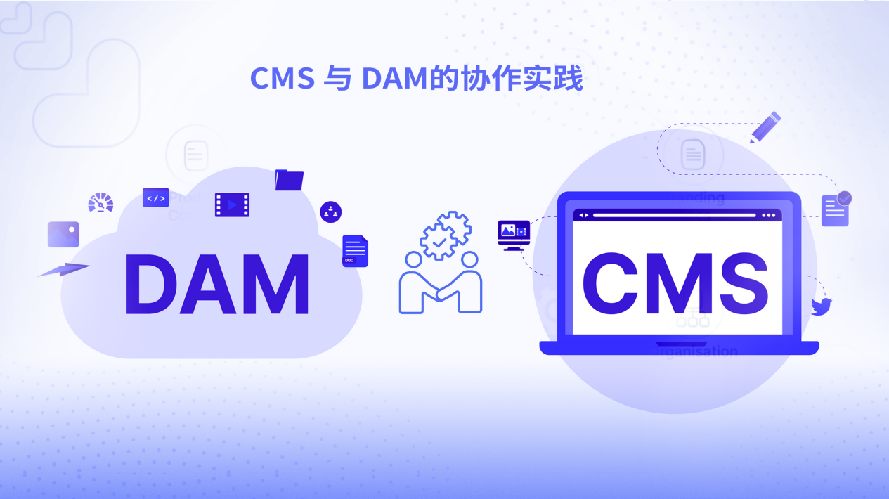 DAM、CMS、DXP、PIM 到底有什么区别？一张内容架构图讲清楚- 龙孚信息
